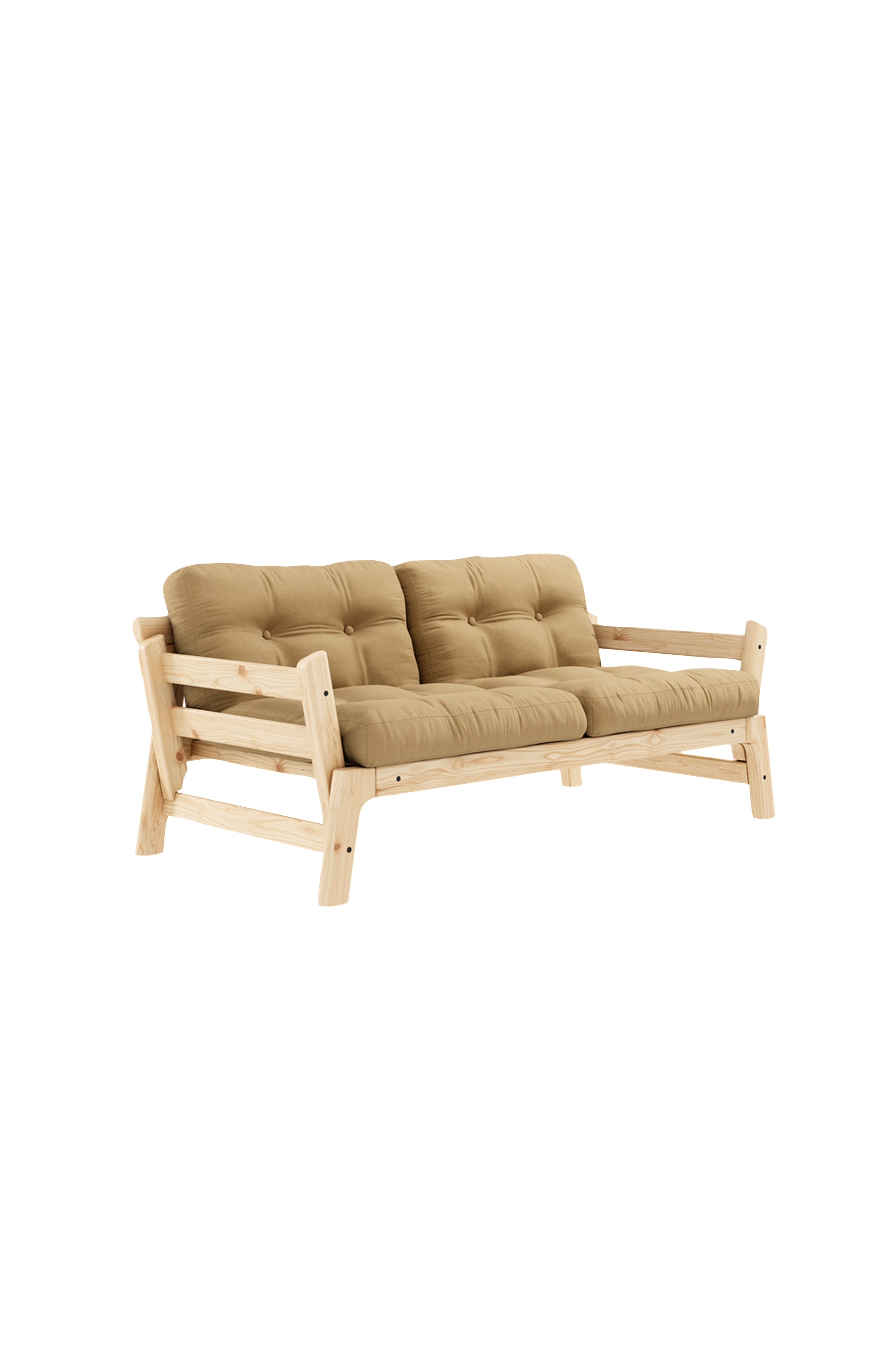 Sofa Step Natur bund - Brun - Møbler | Homeroom
