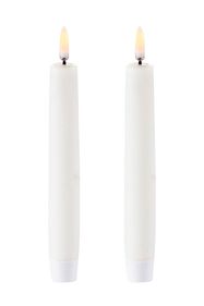 Uyuni UYUNI LIGHTING LED Kronljus 2 3 X 13 CM W Switch 2pk Vit 