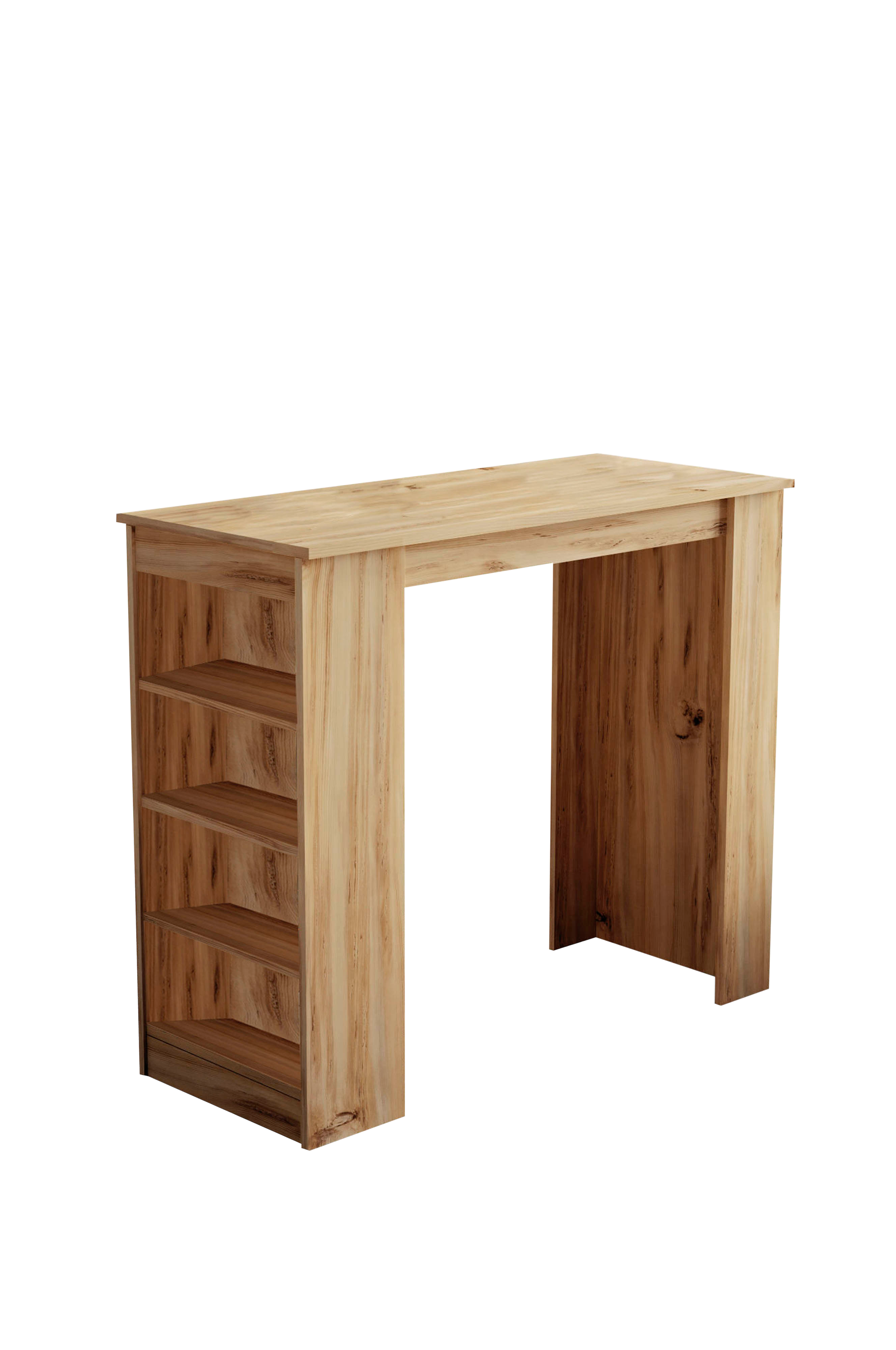 Barbord ST1 - W - Brun - Møbler | Homeroom