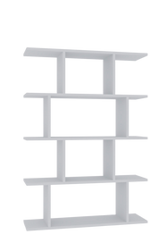 Kirjahylly Harmon Valkoinen Huonekalut Homeroom