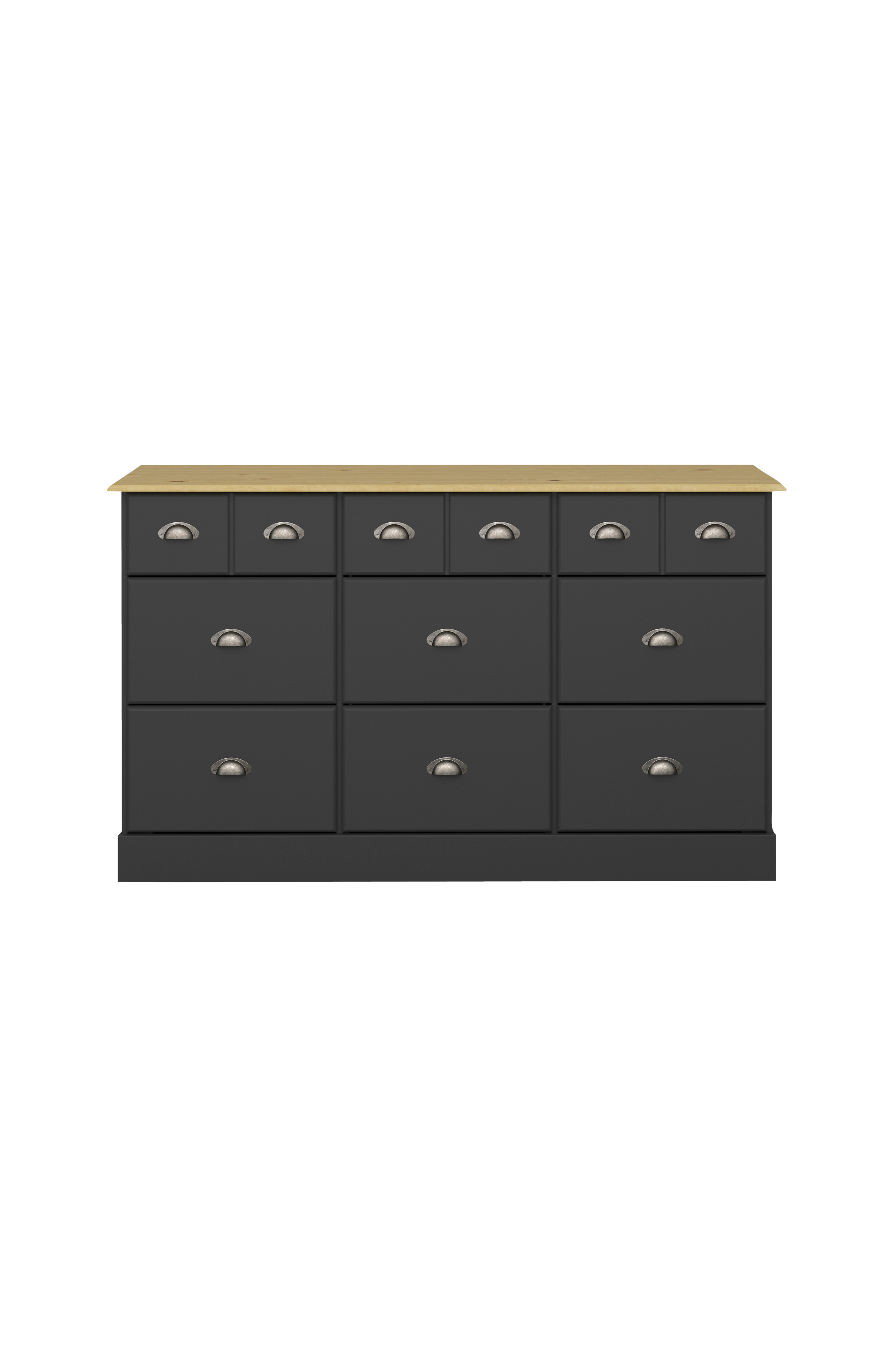 Kommode Lorca - Sort - Møbler | Homeroom