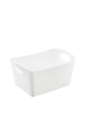 Koziol S ilytyslaatikko Boxxx S 1 L Valkoinen Keitti s ilytys