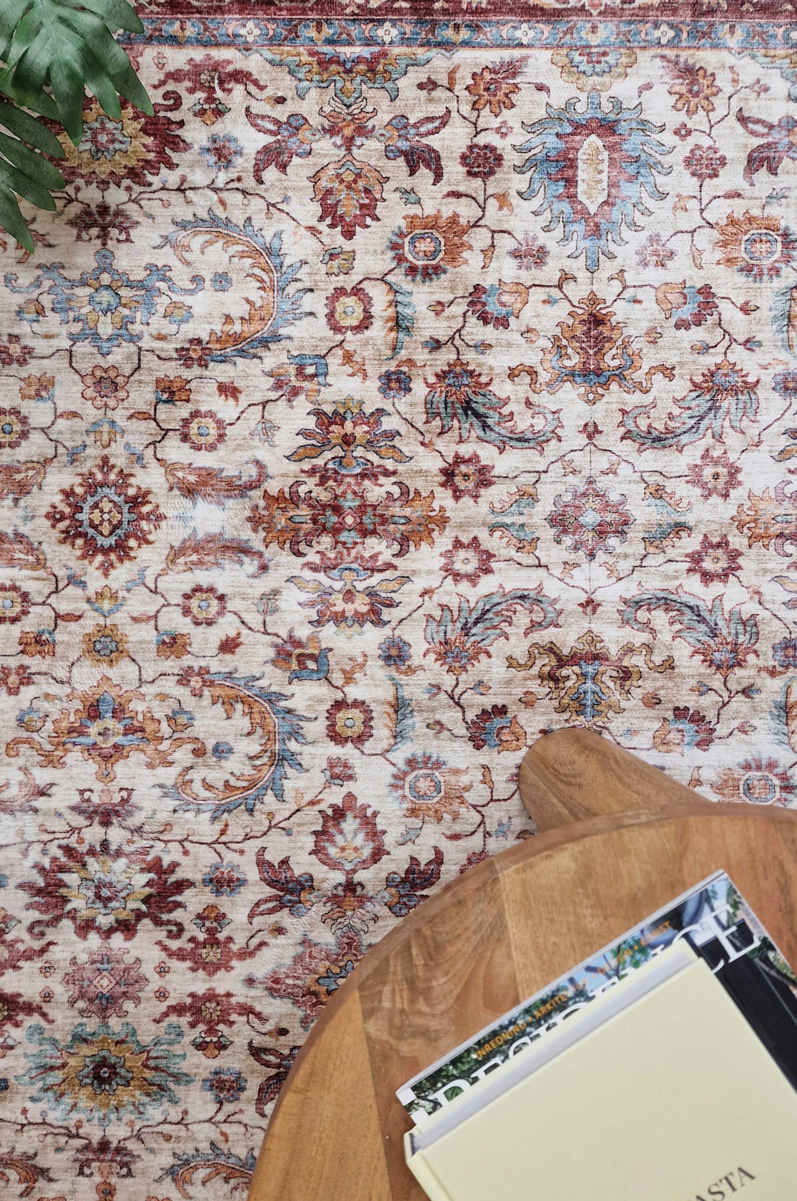 Matta Tarfaya - Grön - Mattor | Homeroom