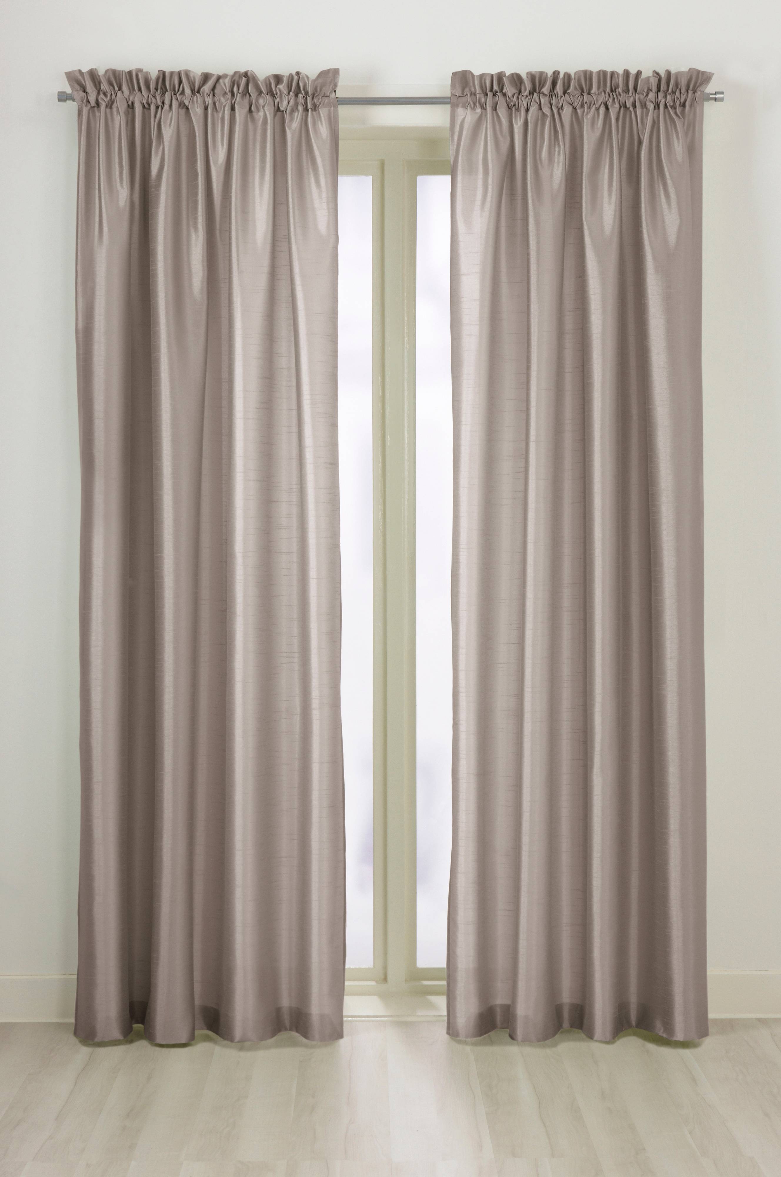 GRACE gardin med løpegang, 2-pk - Beige - Gardiner | Jotex