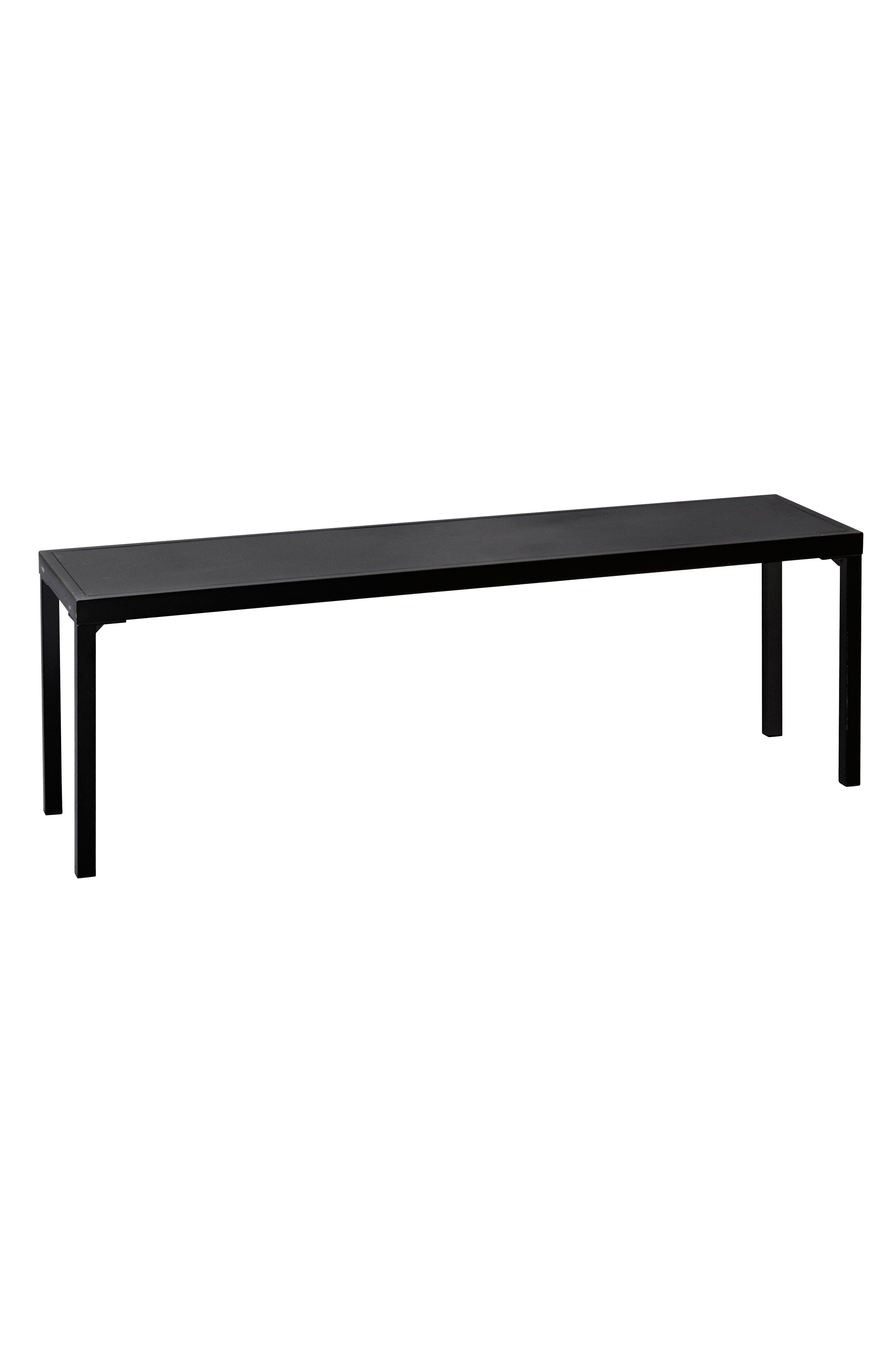 APLARED benk - Svart - Møbler | Jotex