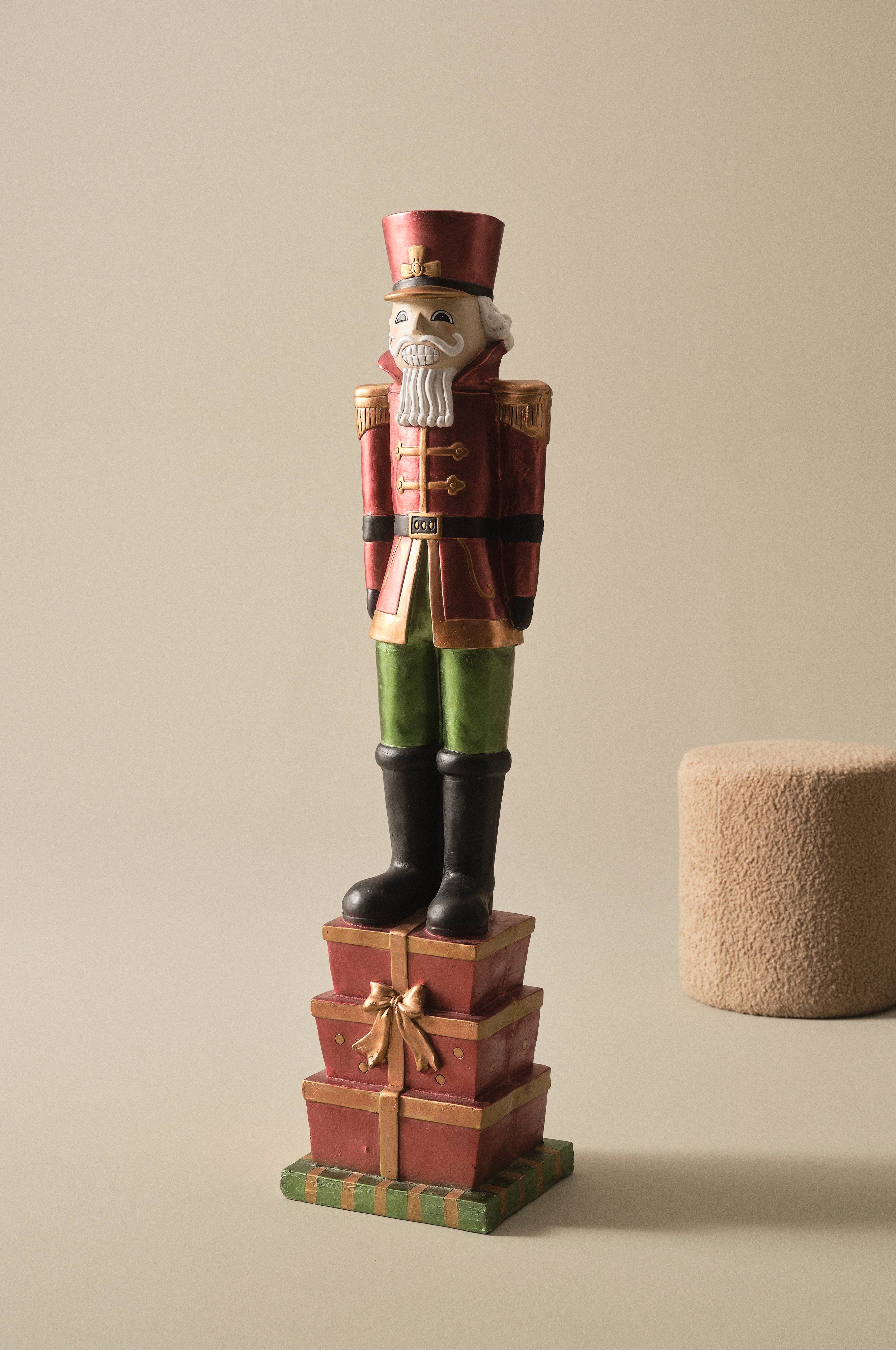 Jotex KURT juldekoration - Röd - Dekoration - Homeroom.se