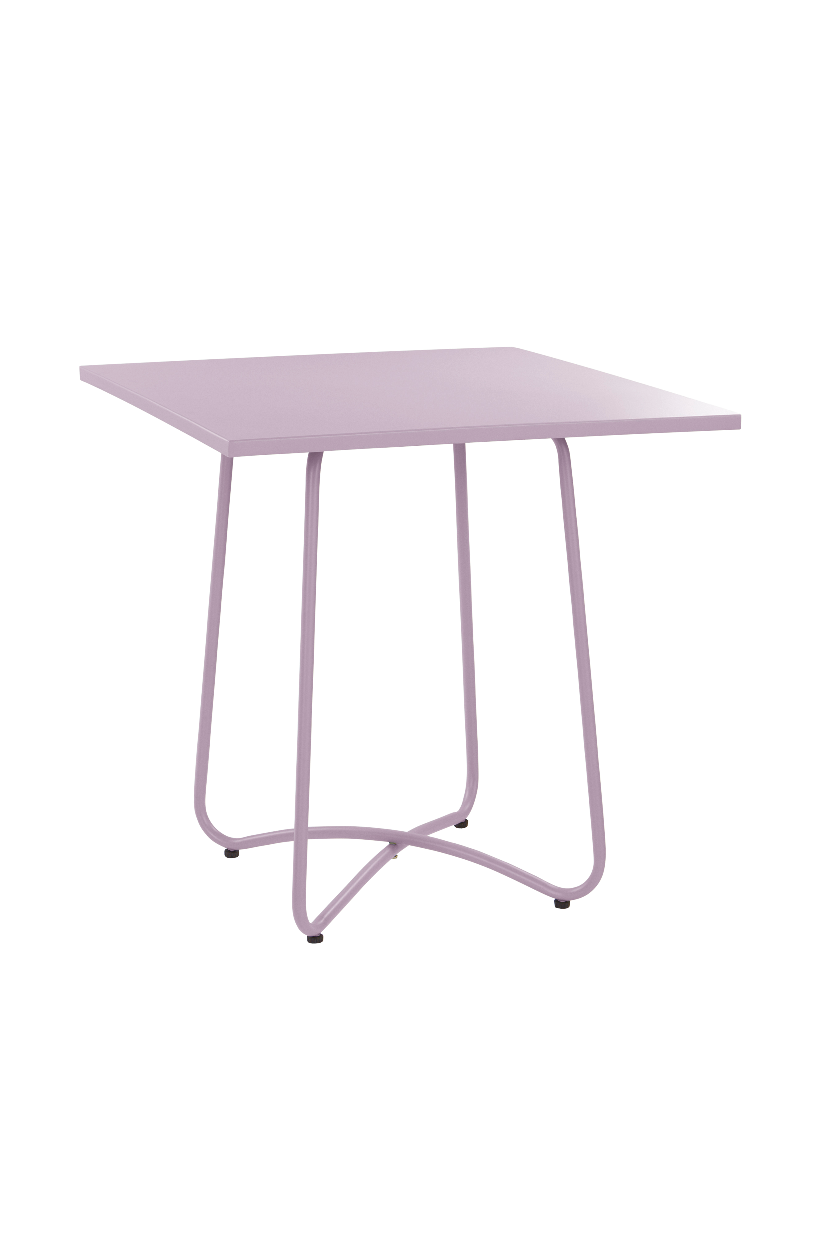 ANTIBES Tisch 74x74 cm - Lila - Balkon- und Gartenmöbel | Jotex