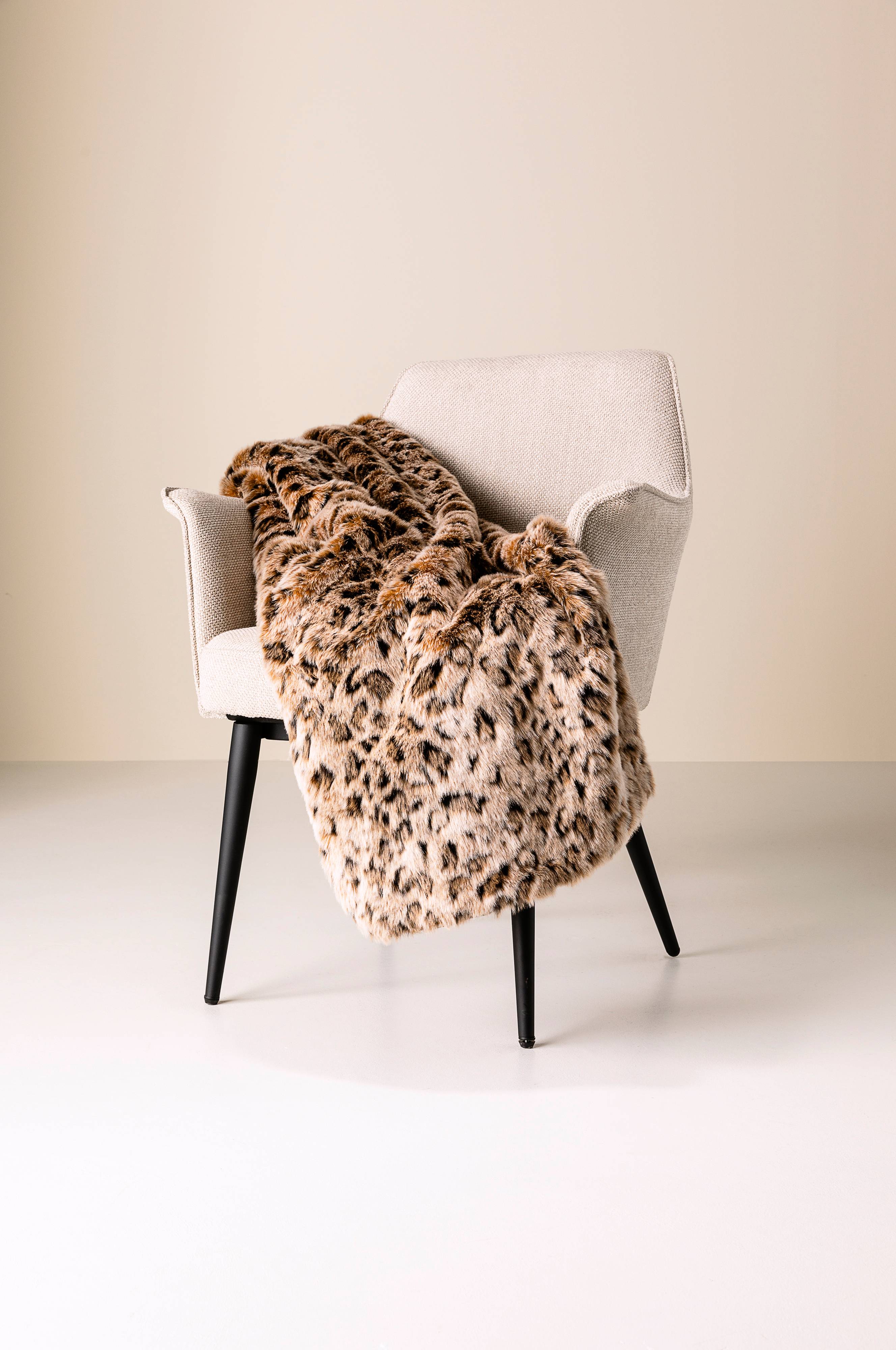 DINGO plaid - Brun - Puder & plaider | Jotex