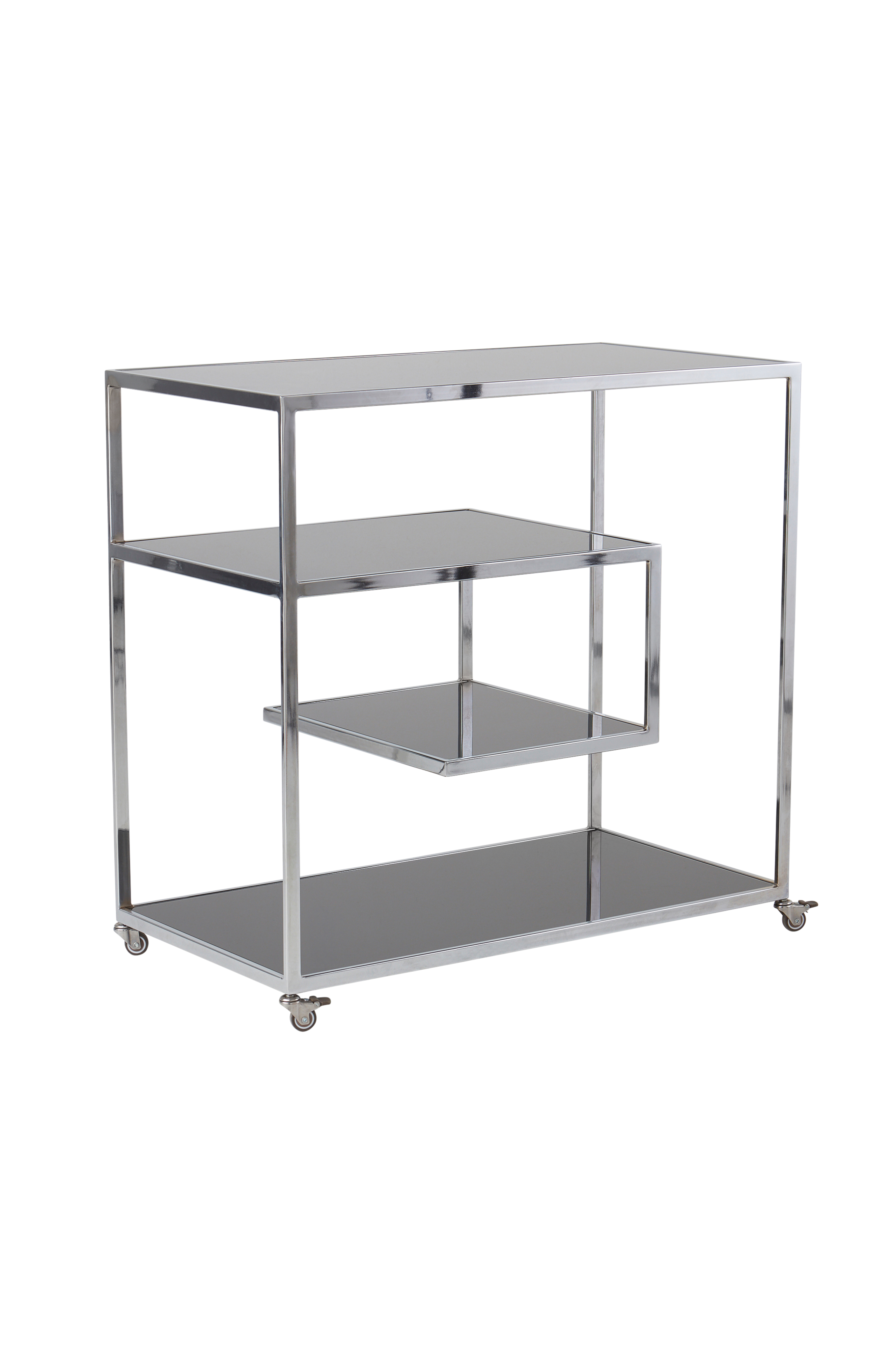 LUXOR roltafel - Transparant - Meubels | Jotex