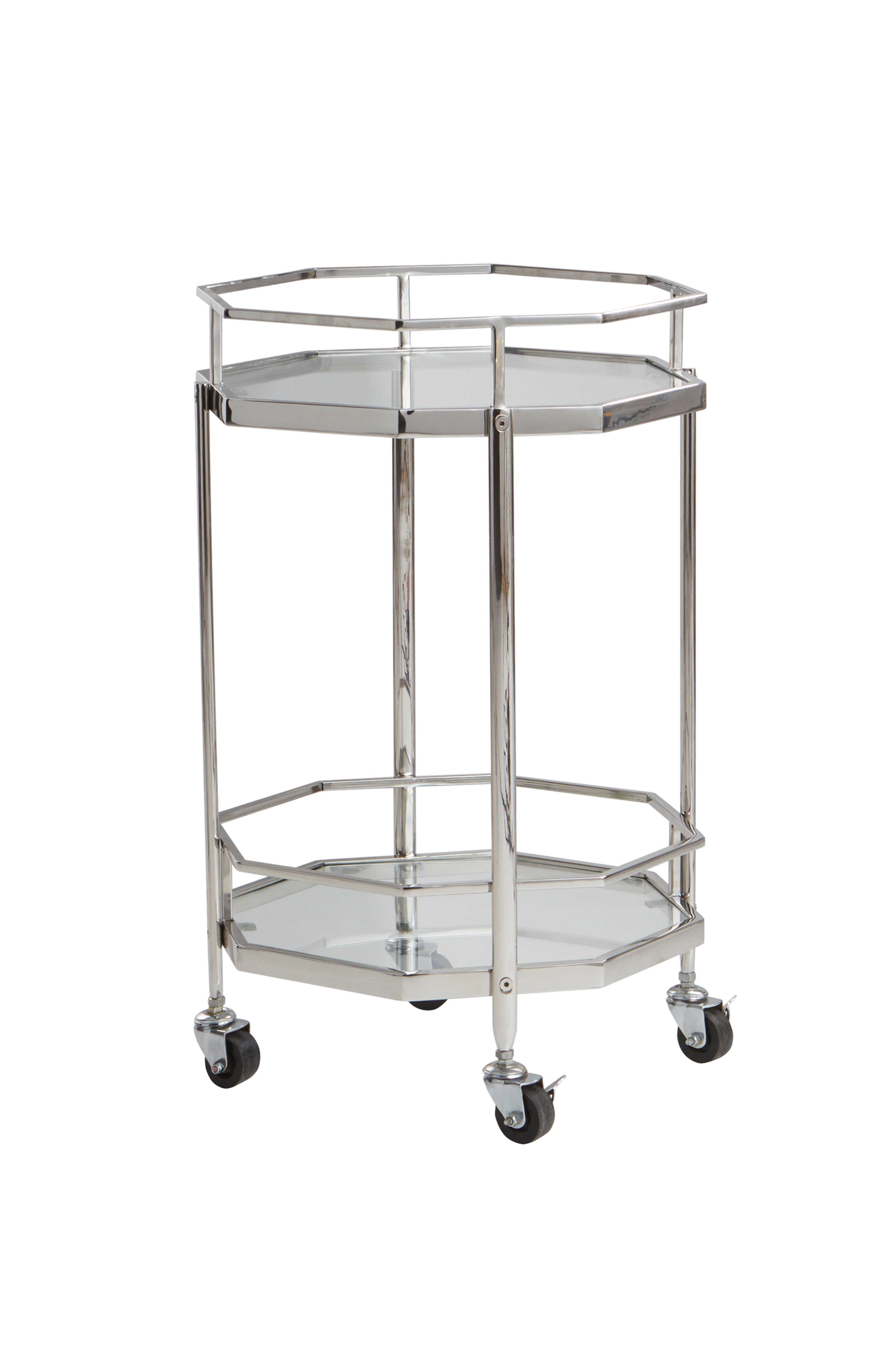 BILBAO roltafel - Chroom - Meubels | Jotex