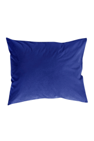 ZACK Kussensloop Blauw Beddengoed Jotex
