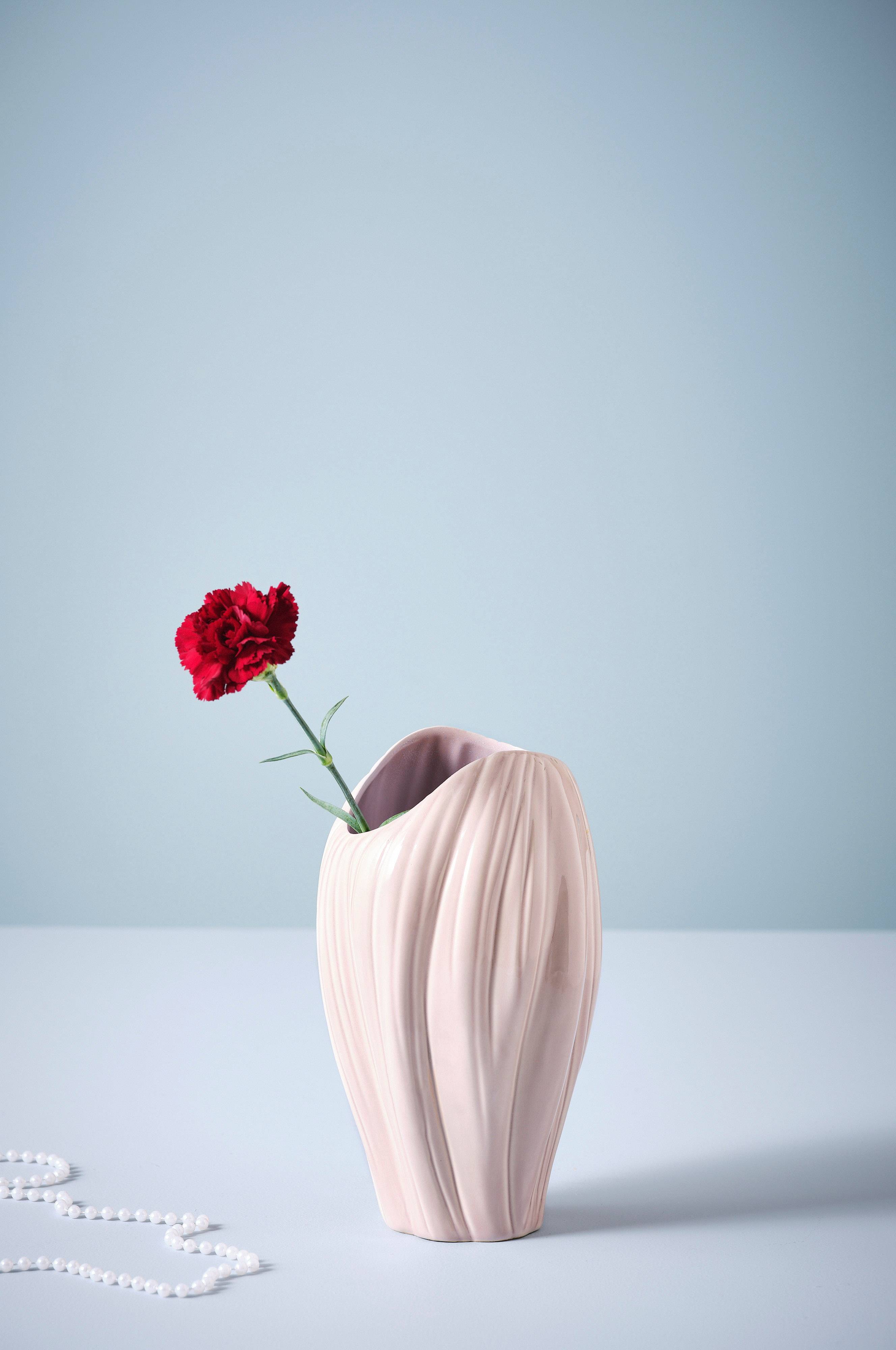 SHELLY Vase - Rosa - Dekoration | Jotex