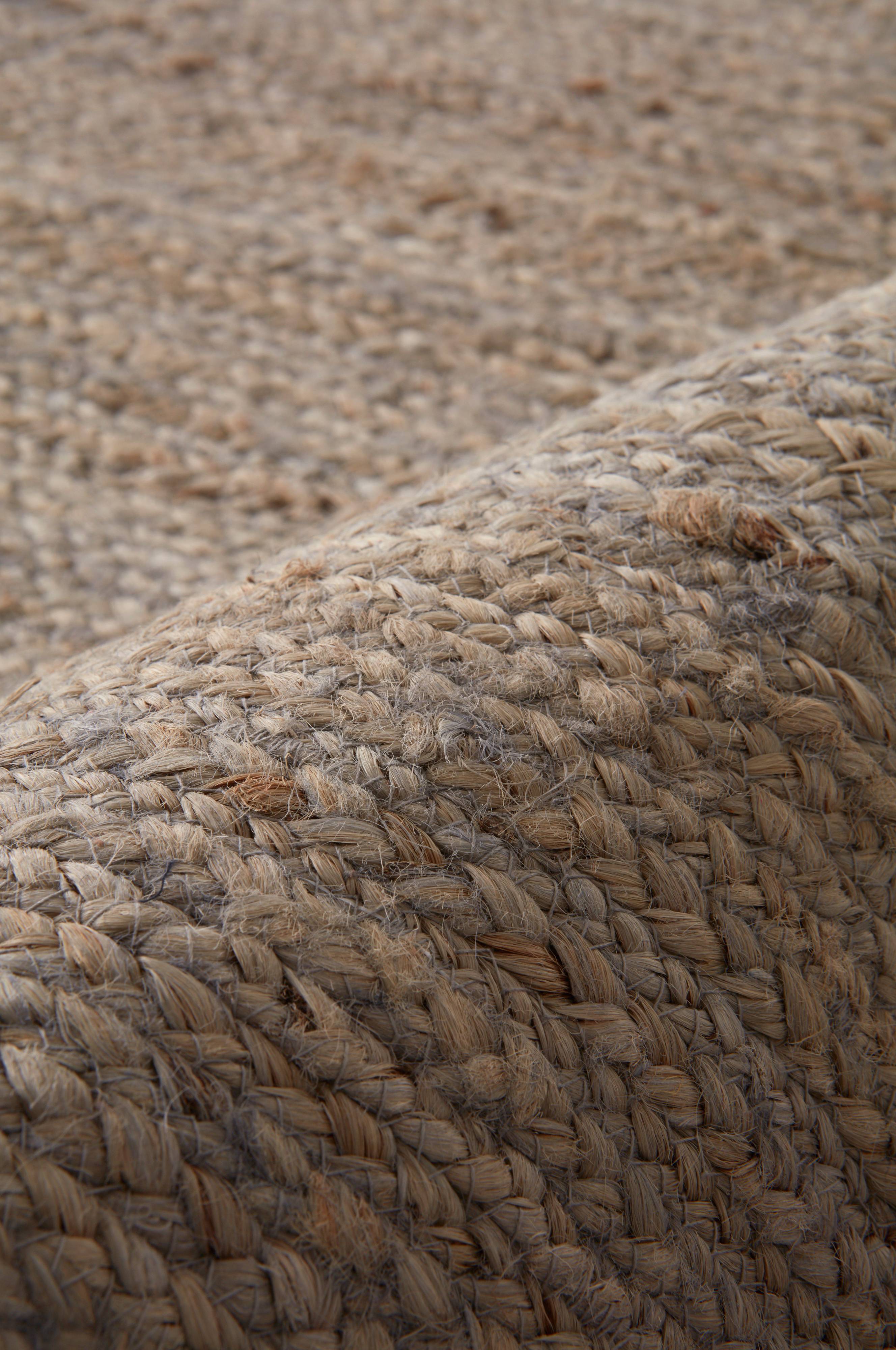 FONSO juten vloerkleed - Grijs - Vloerkleden | Jotex