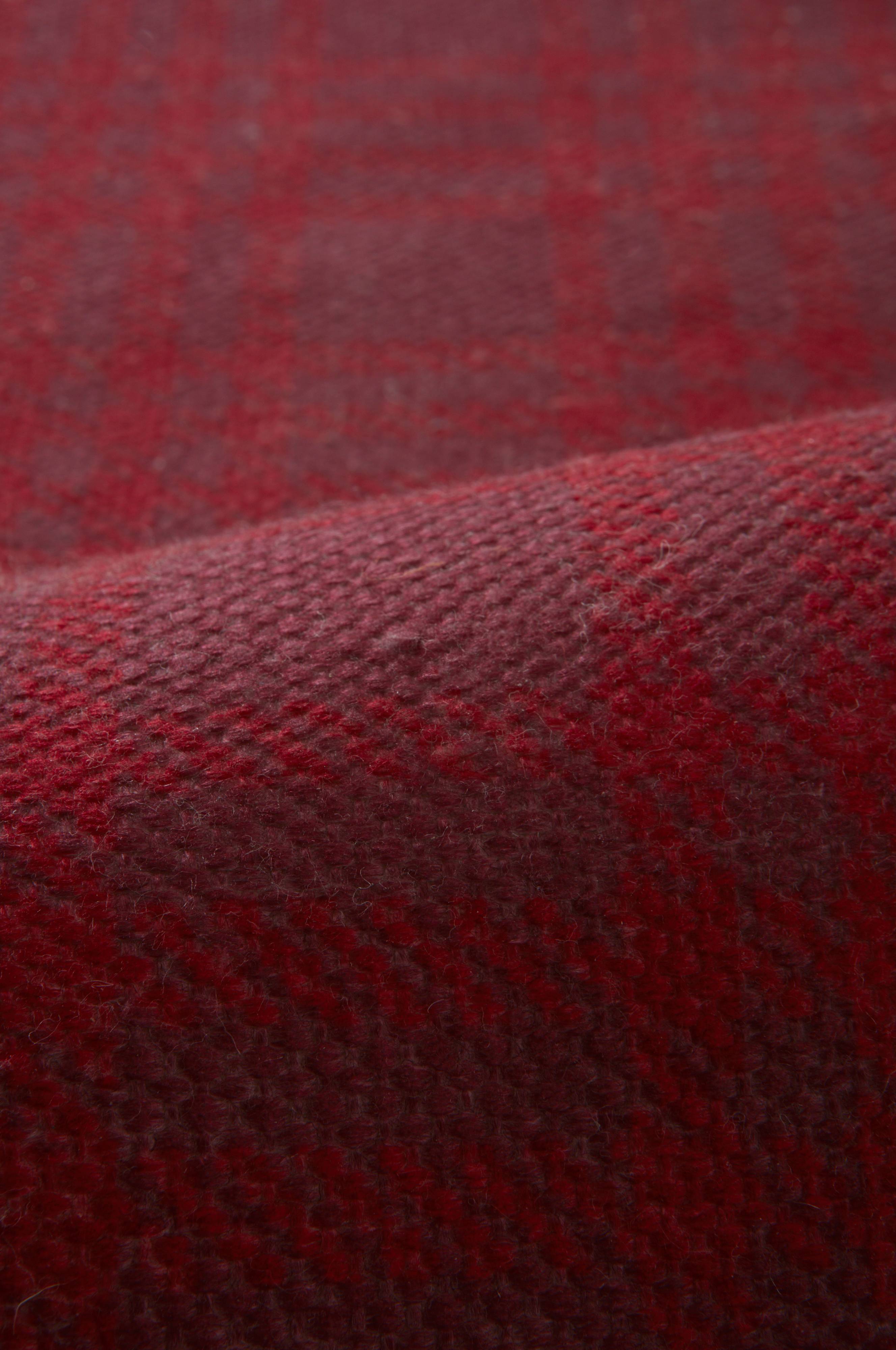 SCOTT slätvävd matta ø 110 cm - Röd - Mattor | Jotex