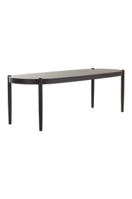NATTAVAARA Ruokap yt 90x240 Cm Musta Huonekalut Jotex