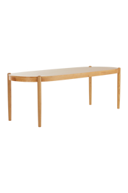 NATTAVAARA Ovaali Ruokap yt 90x240 Cm Ruskea Huonekalut Jotex