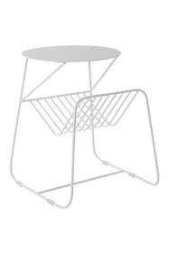 DALLY Sivup yt 56x59 Cm Valkoinen Huonekalut Jotex