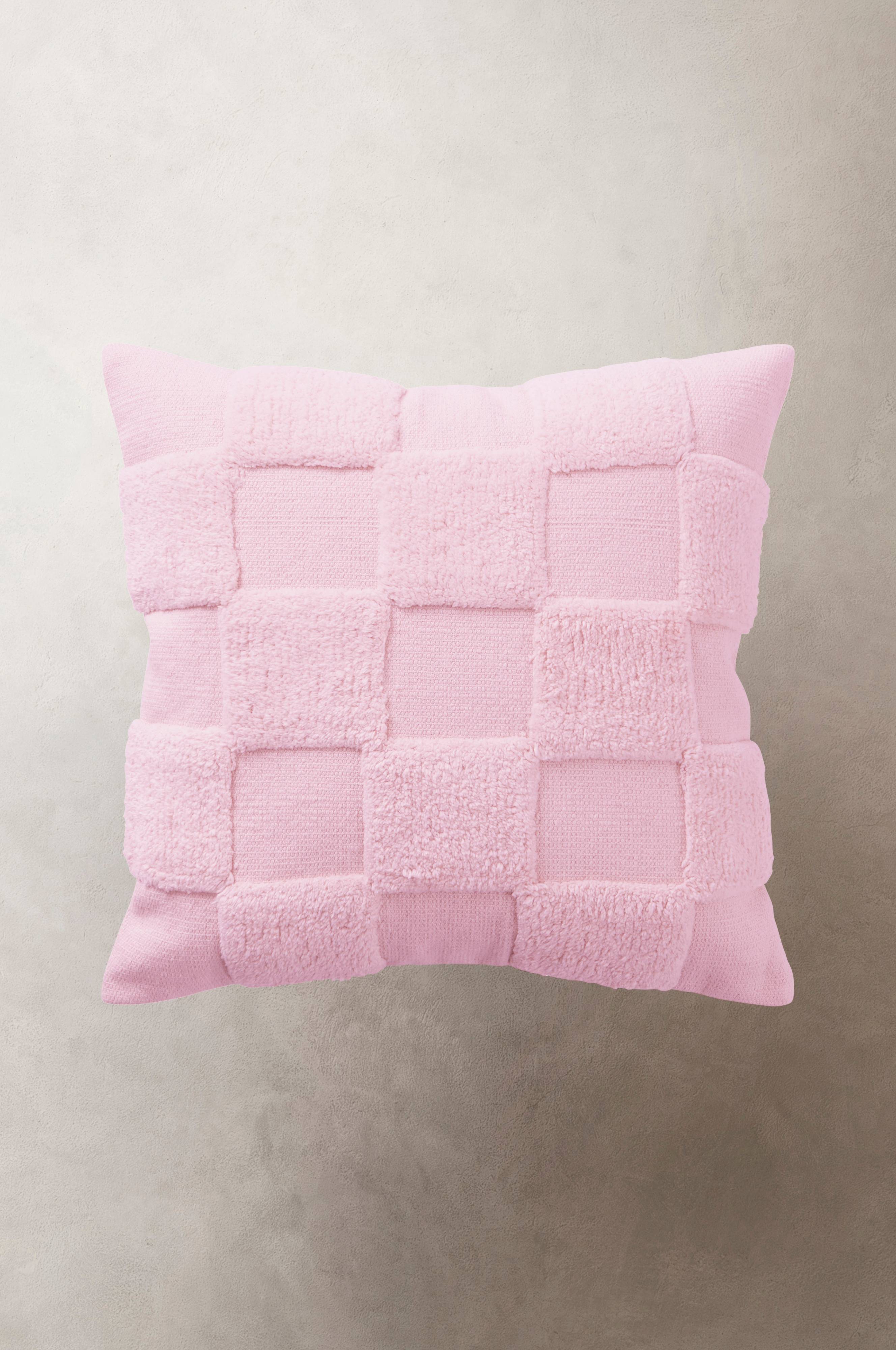 CORI kuddfodral 50x50 cm - Rosa - Kuddar & plädar | Jotex