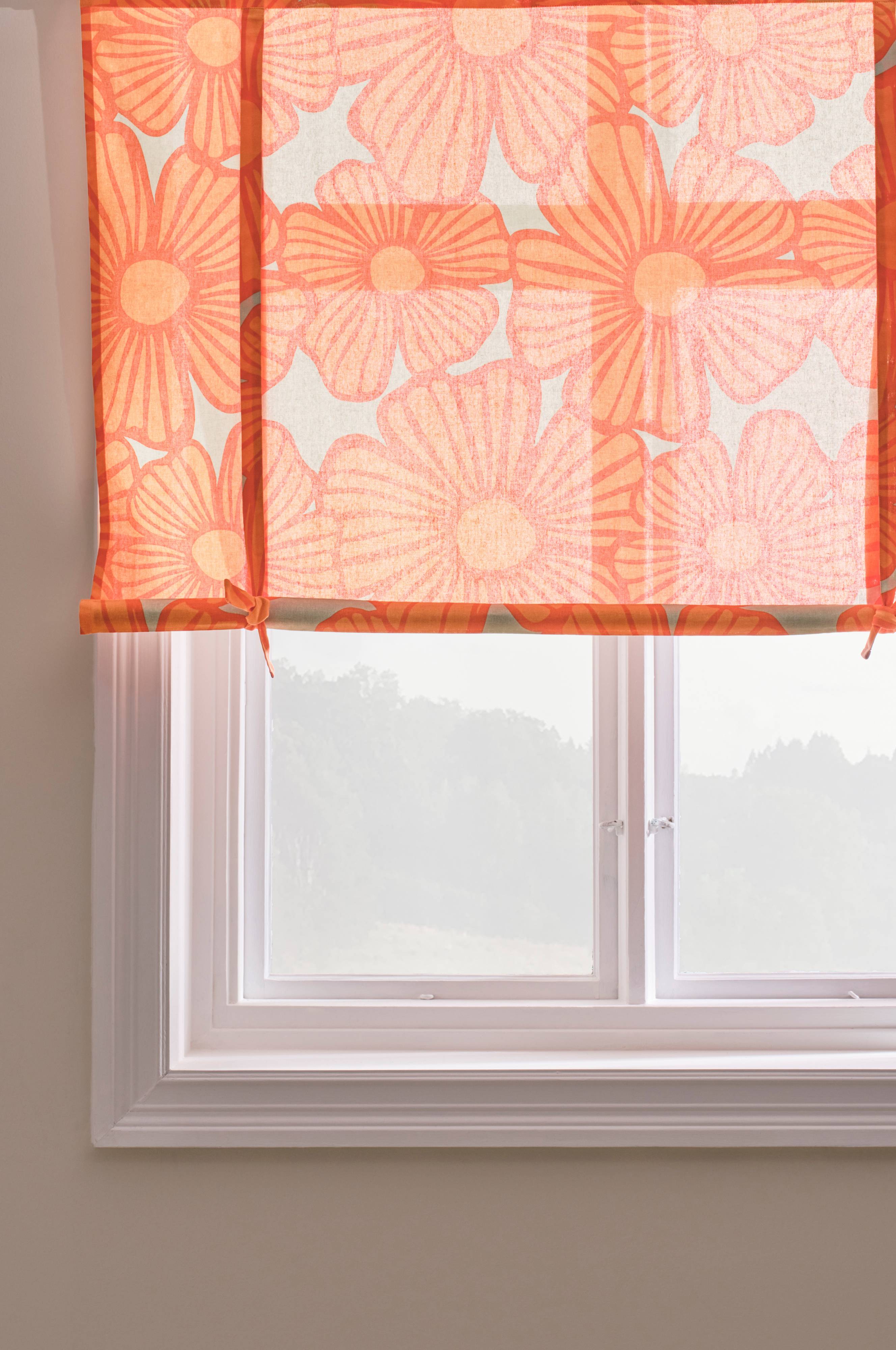 JOSIE Rollvorhang - Blau - Vorhänge und Gardinen | Jotex