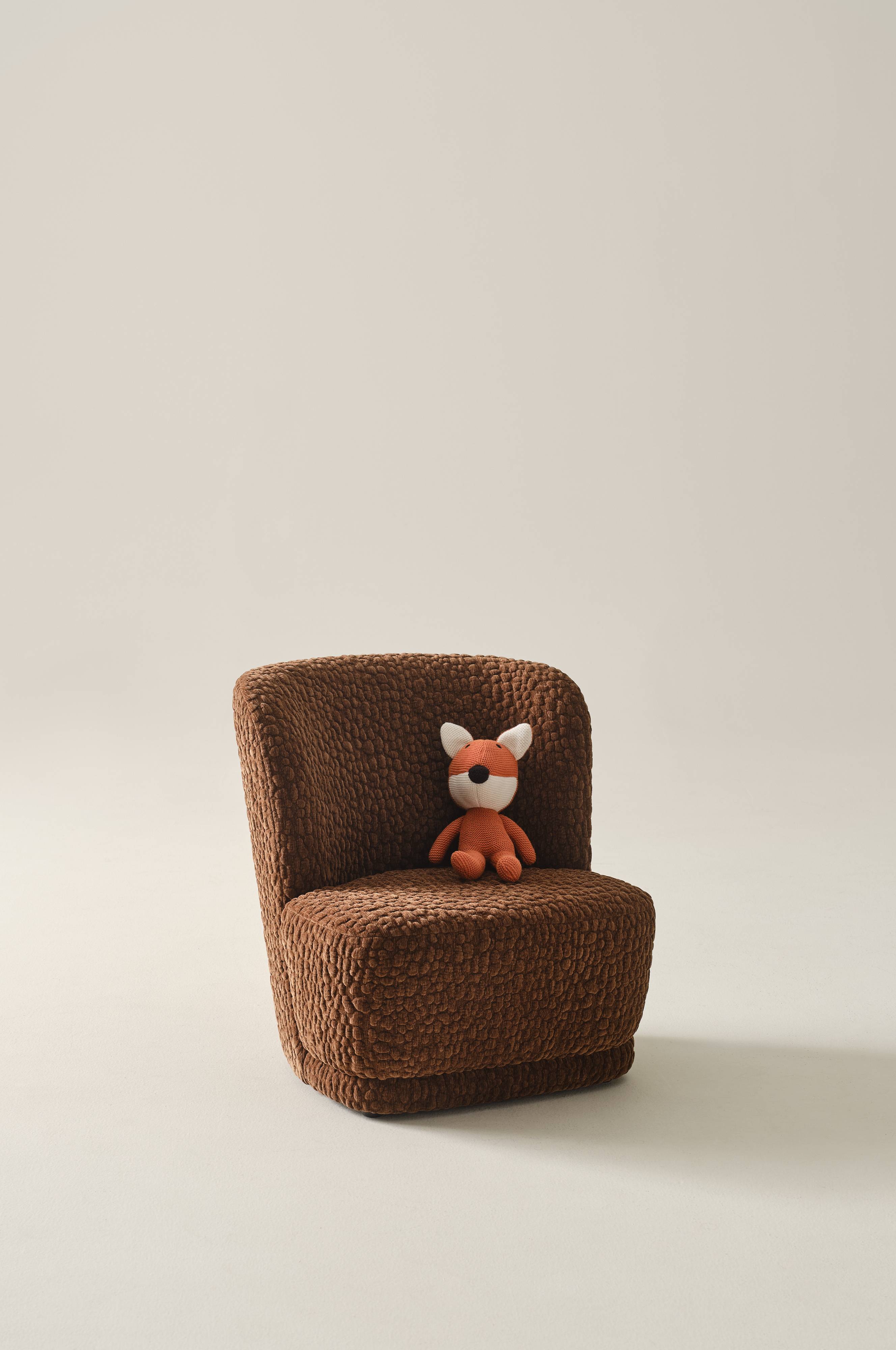 RICHMOND MINI lasten nojatuoli - Ruskea - Lastenhuone | Jotex