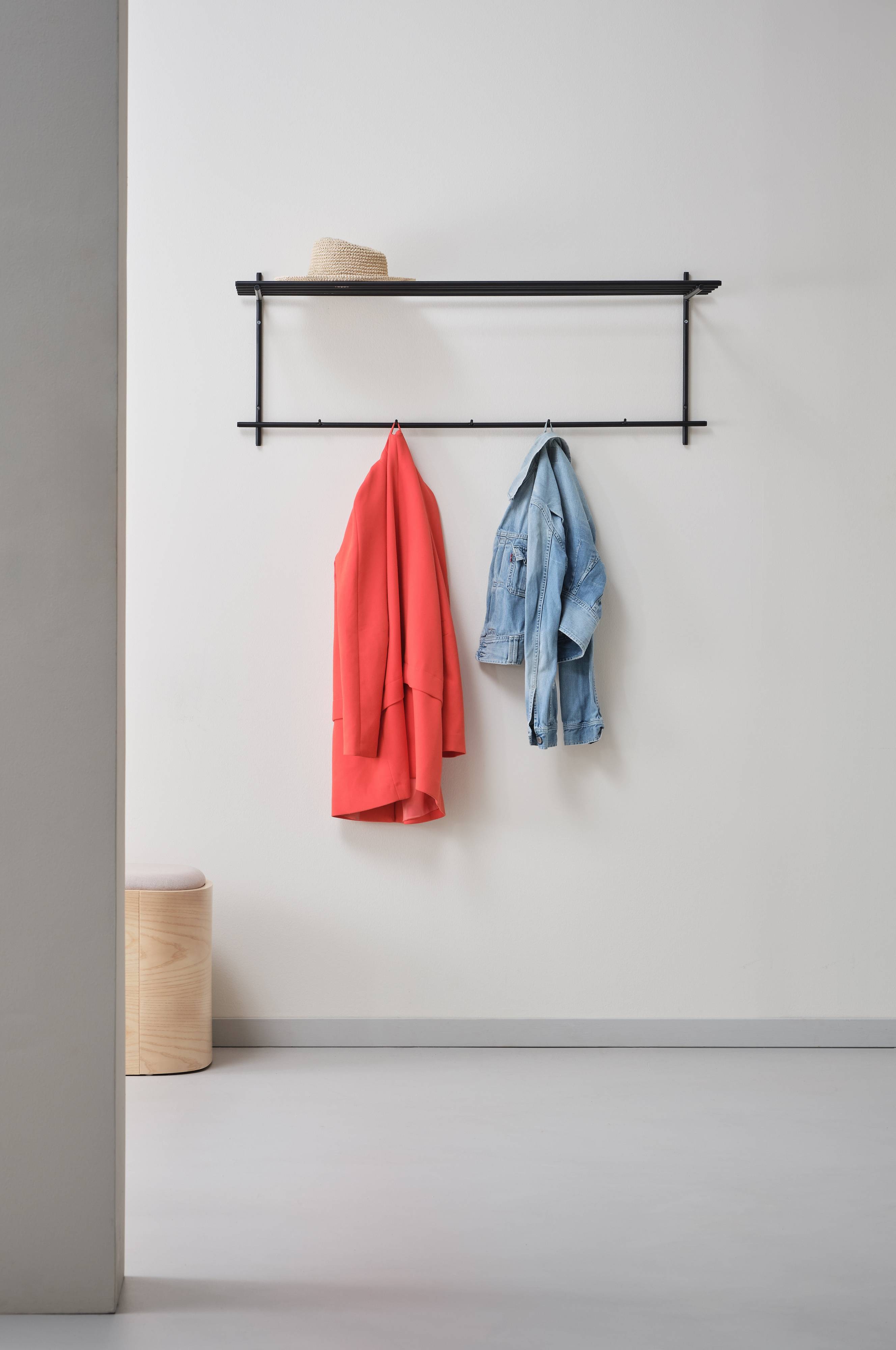 GLAZE hattehylle - Svart - Møbler | Jotex