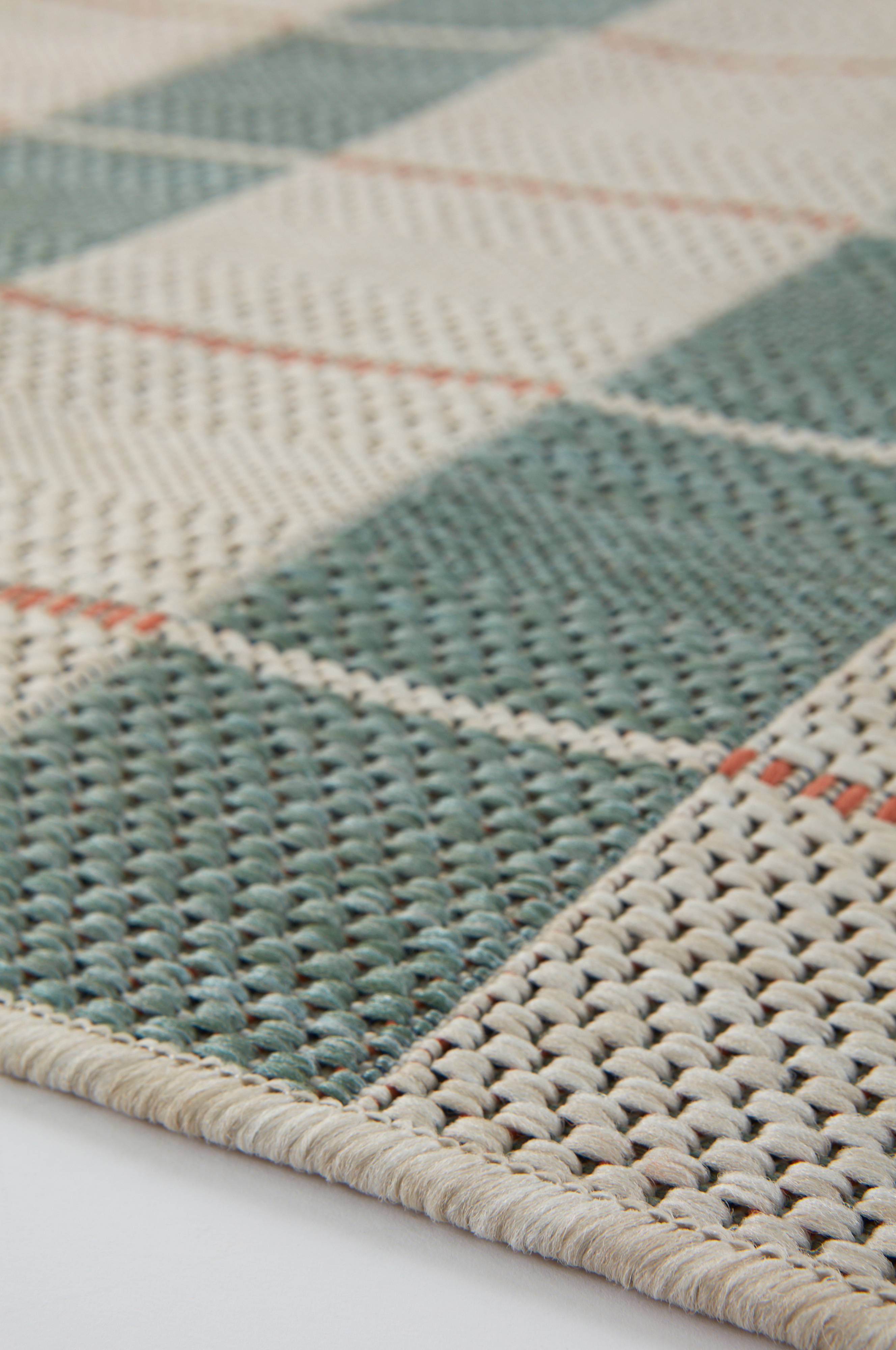 Rita 80x150 cm loper - Groen - undefined | Jotex