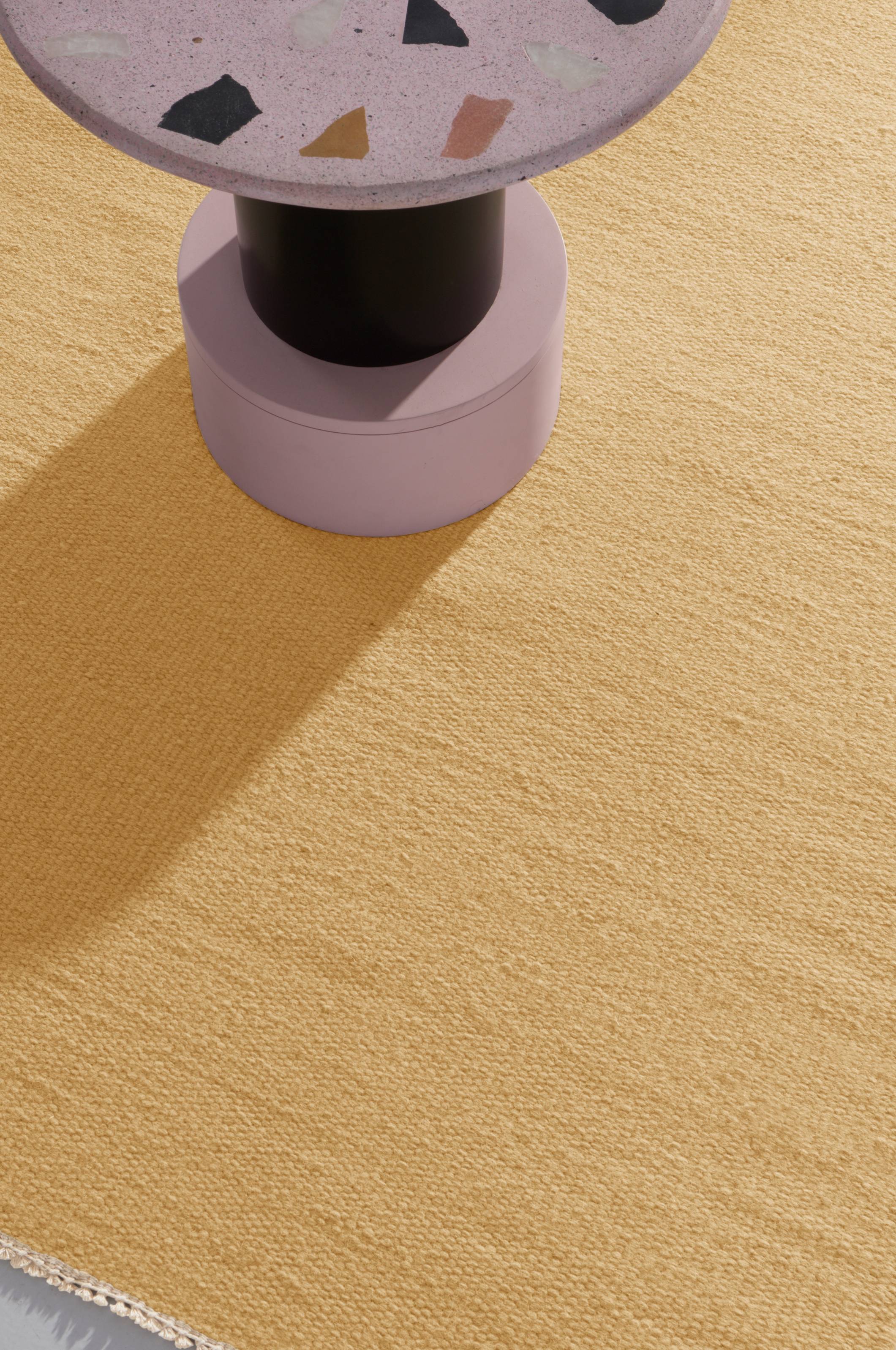 ROW Ullmatta - Gul - Mattor | Jotex