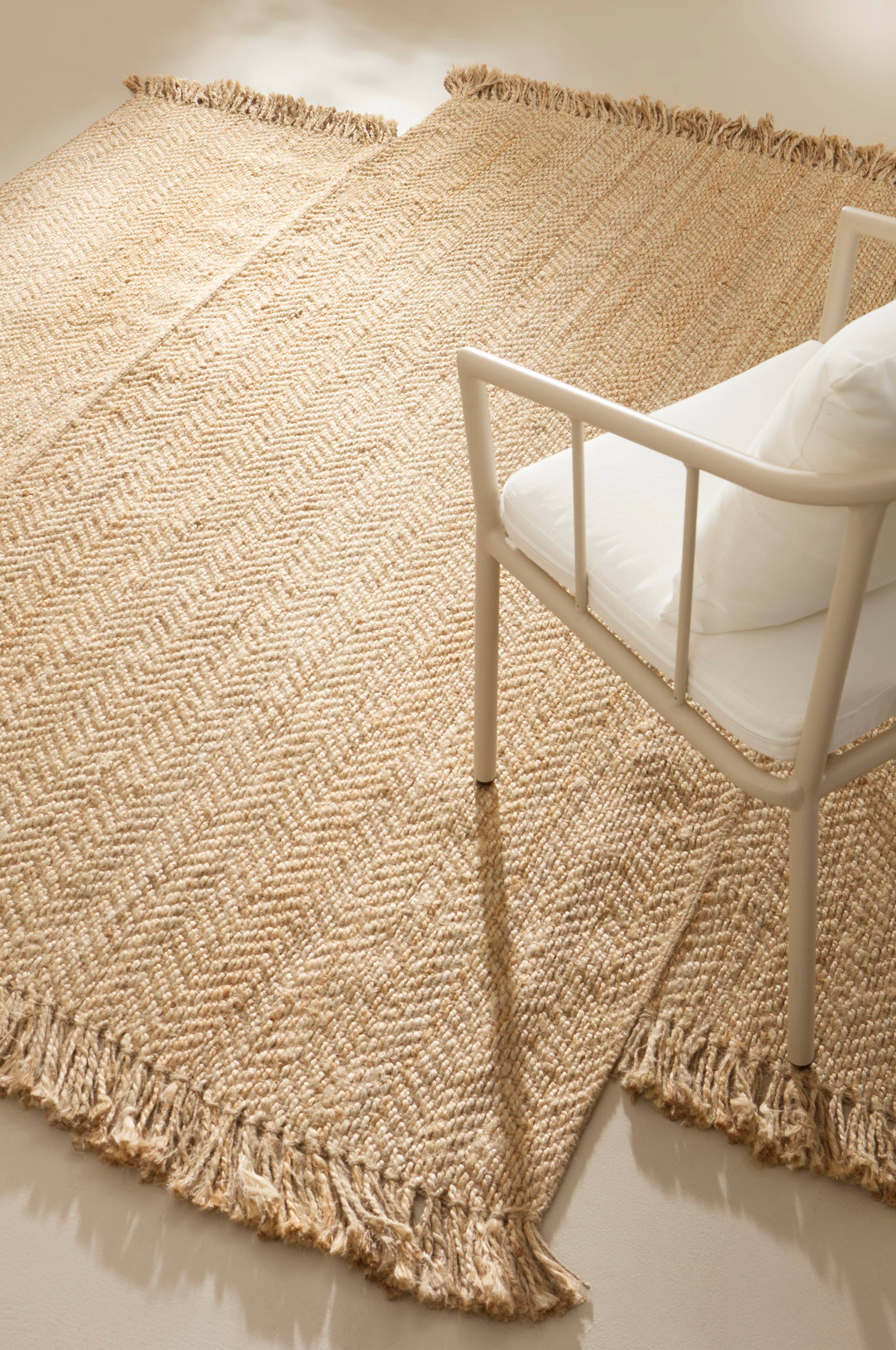ZITA Juteteppich 240x240 cm - Natur - Teppiche | Jotex