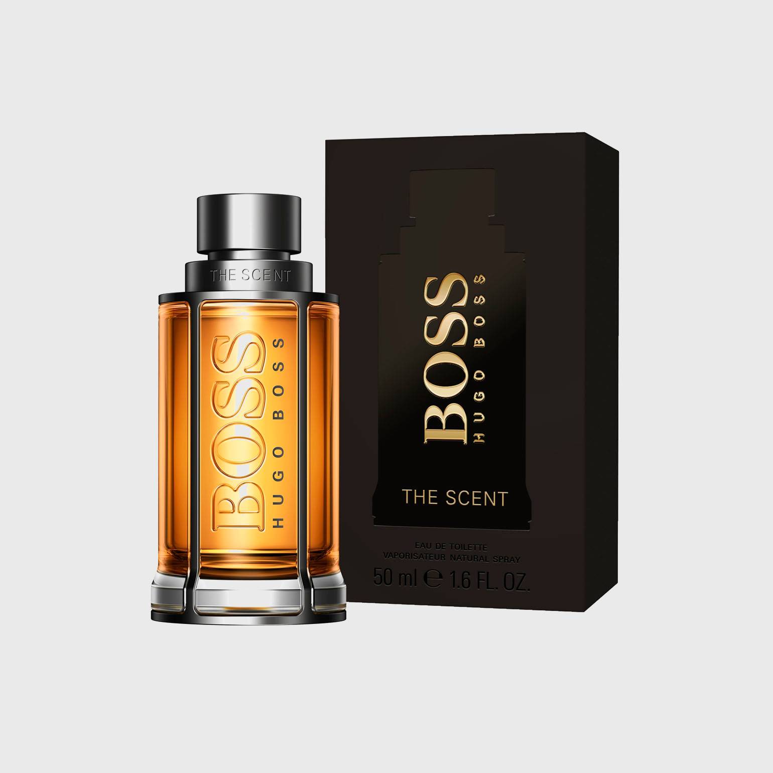 Hugo Boss Parfym Boss The Scent Edt 50 ml - Grå - Lifestyle- Stayhard.se