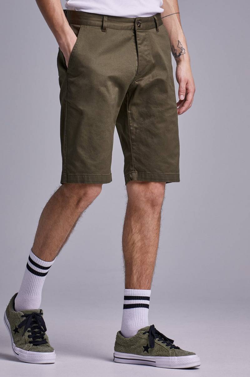 Samsøe Samsøe Balder Shorts - Grön - Kläder- Stayhard.se